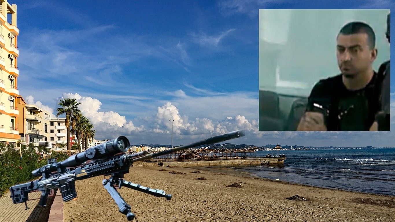 Who is the target of the failed attempt in Durrës, arrested for weapons ...