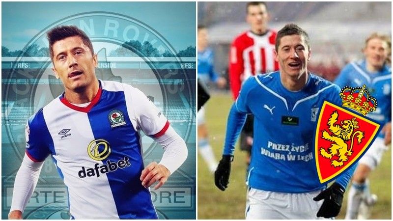 Si fatkeqësia natyrore e pengoi Lewandowskin të luante në Ligën Premier ...