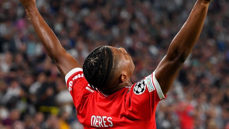 David Neres could end up at Zenit - Telegraph - Telegraph