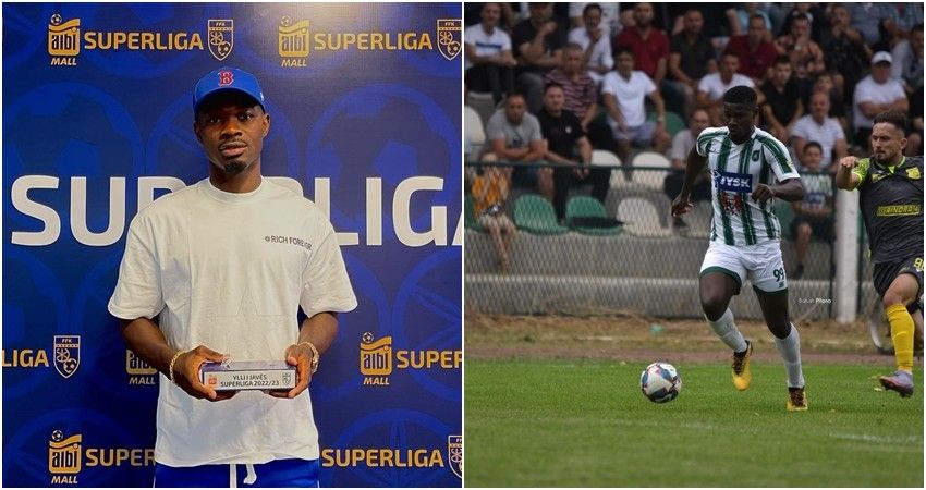 Christian Mba wins the 'Star of the Week' award for the second time ...