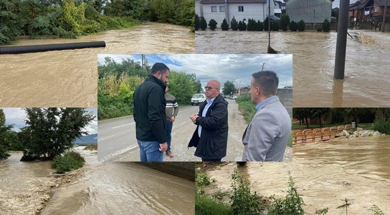 Vërshimet në Rahovec, Latifi: Ende nuk dihet vlera e dëmeve – së bashku ...
