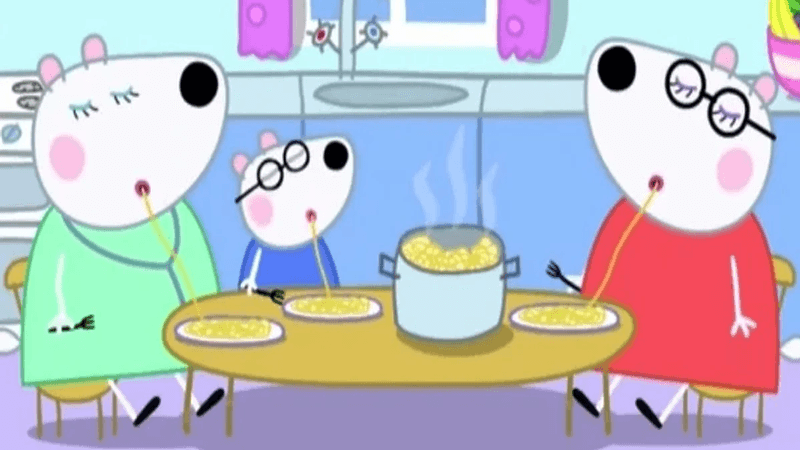 Në serialin vizatimor për fëmijë “Peppa Pig” prezantohet për herë të ...