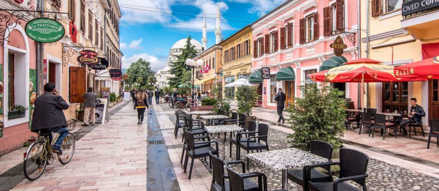 Leaving America for Albania, Maria Parret lives and works in Shkodër ...