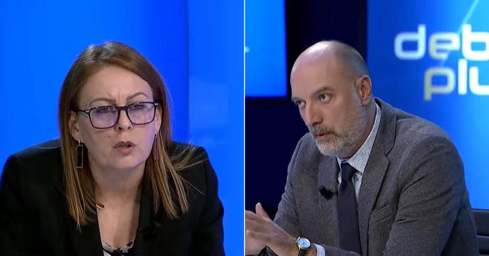 Hykmete Bajrami and Visar Ymeri clash over the position of the LDK ...