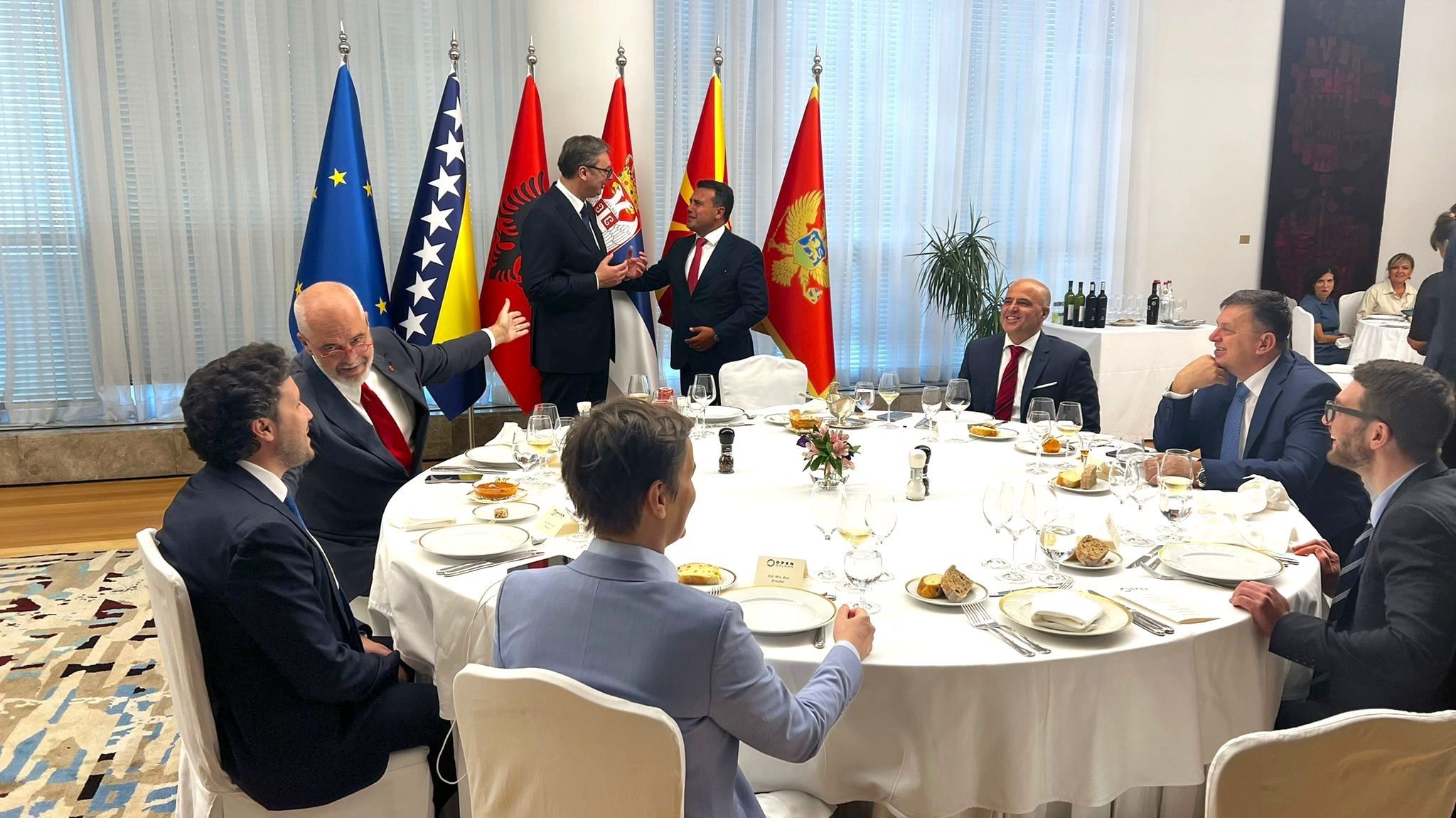 Zaev: North Macedonia, Serbia and Albania have started a new era of ...