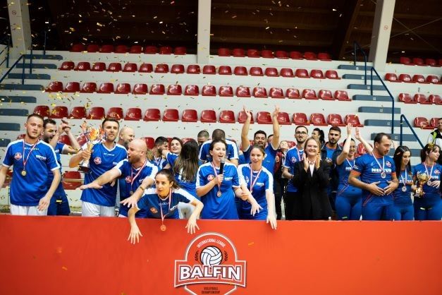 Neptun Kosova wins the international volleyball championship in Tirana ...