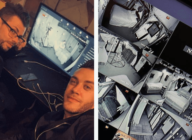 In England, the "ghost monk" and the ominous, who avoided the cameras ...