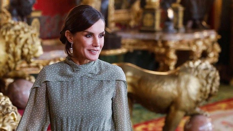 Queen Letizia's trick which instantly transforms you into a lady ...