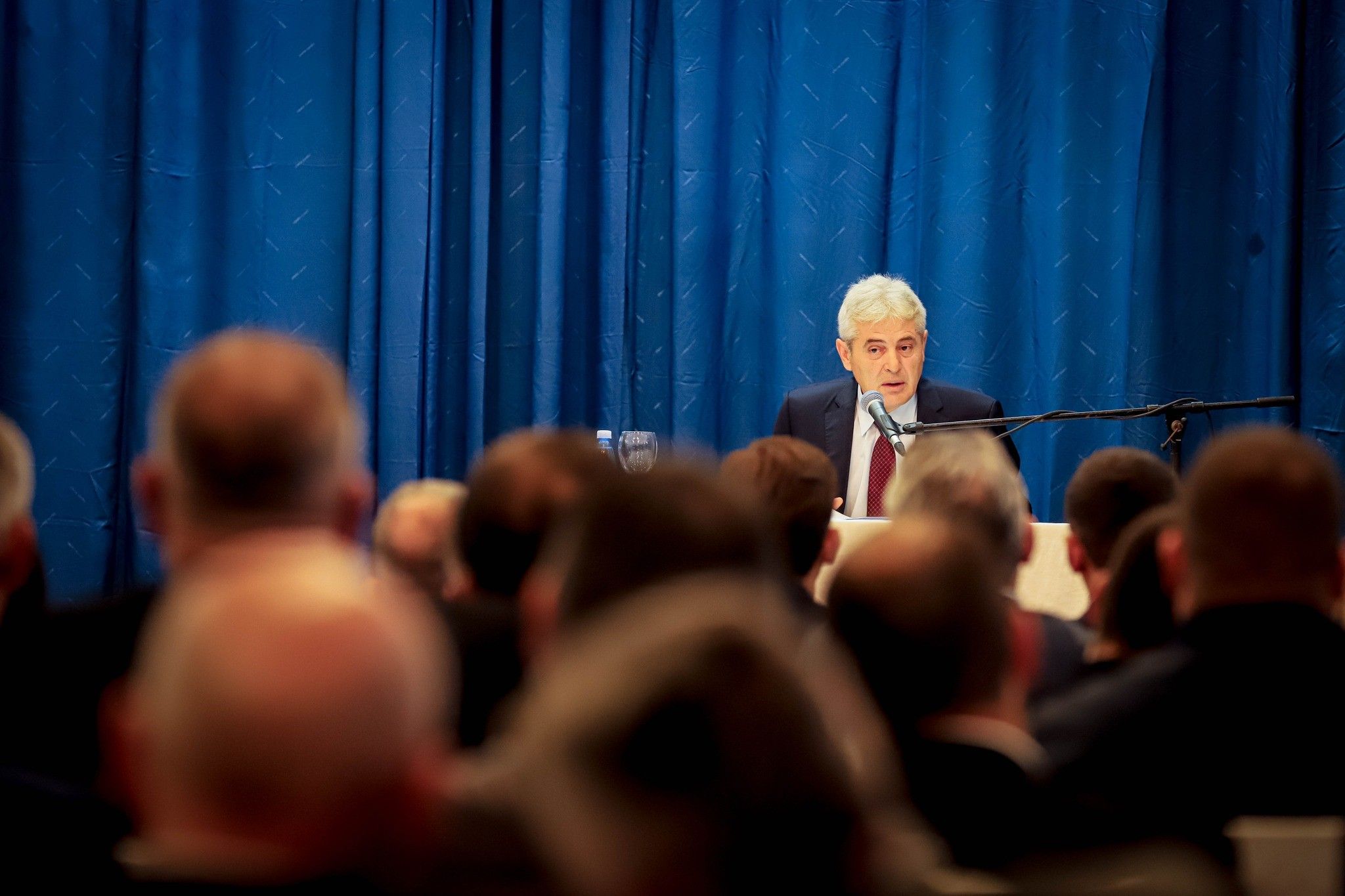 Ahmeti: Mbi funksionet partiake qëndrojnë misionet dhe pesha e madhe e ...