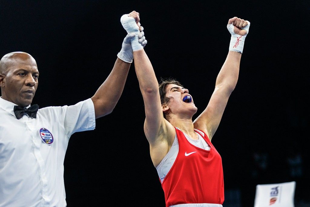 Donjeta Sadiku sot përballet në gjysmëfinalen e Kampionatit Evropian - Telegrafi - Telegrafi