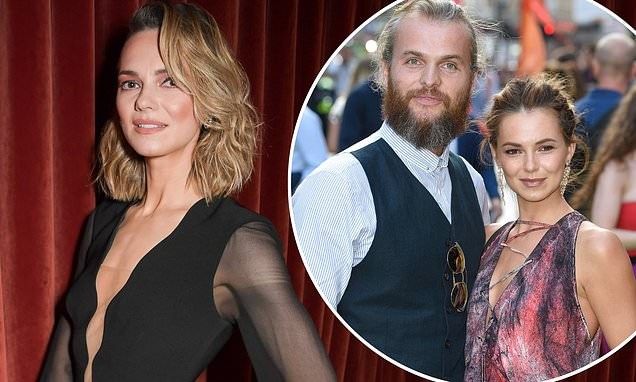 Actress Kara Tointon has separated from her fiance, Marius Jensen ...