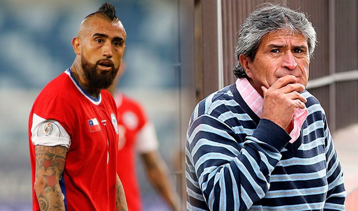 His father died, but Vidal does not leave the Flamengo game - they were ...