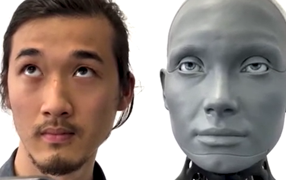 Ameca robot mimics a researcher's facial expressions in real time - Telegraph - Telegraph