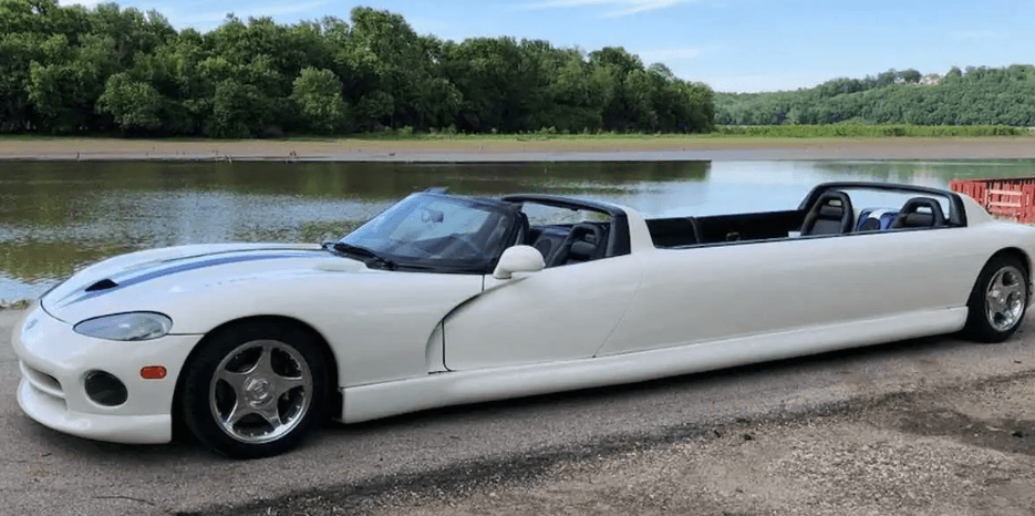 This 7-meter long Dodge Viper limousine is for sale for $160 ...
