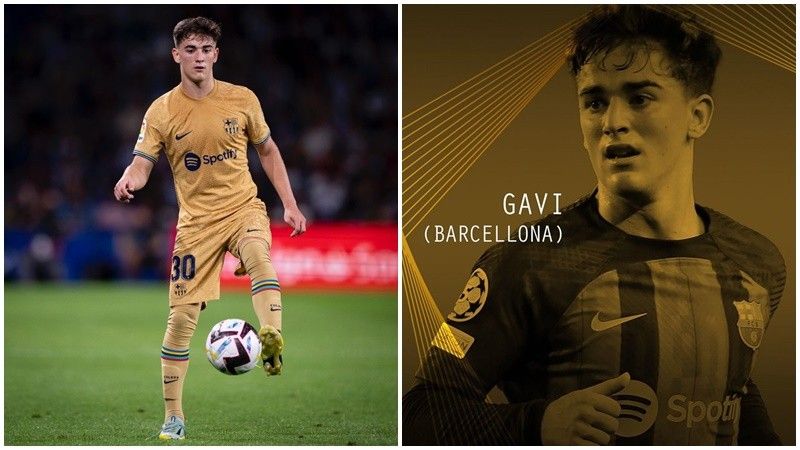 Gavi wins the "Golden Boy" award - Telegrafi - Telegrafi