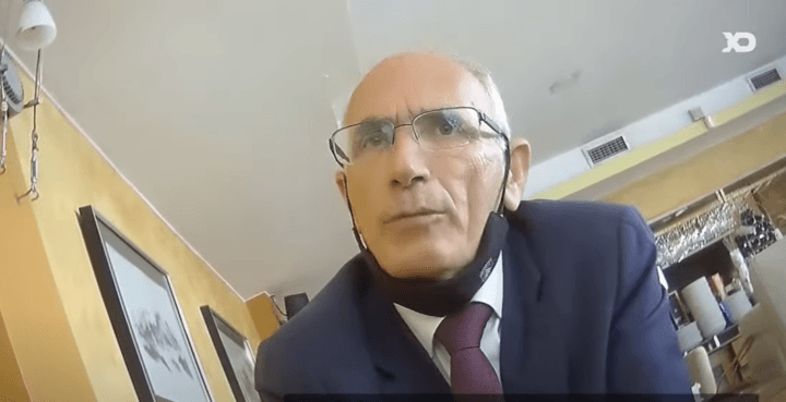 Former chief prosecutor Dërguti reacts after the publication of the ...