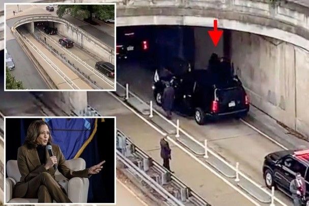 The motorcade of the American vice president suffered an accident ...