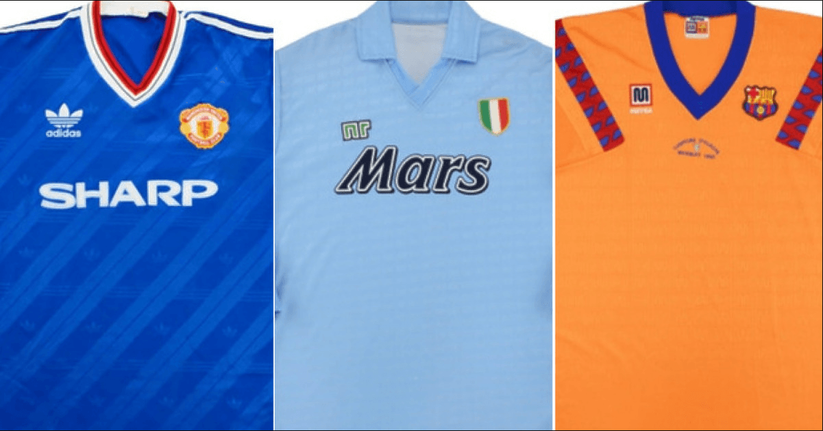 List of the most expensive jerseys in the world: If you have any of ...