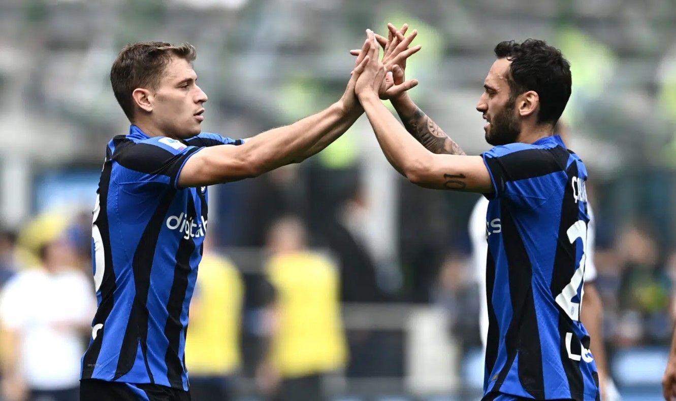 Inter 2-0 Salernitana, footballers' grades: Barella and Calhanoglu the ...