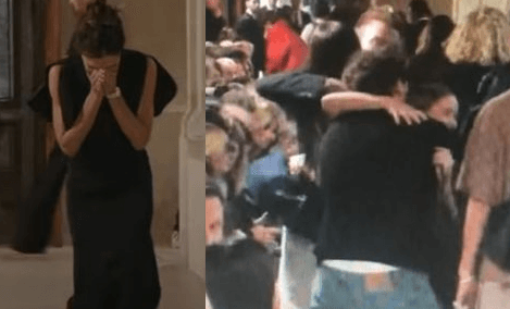 Victoria Beckham breaks down in tears as she reunites with Nicola Peltz ...