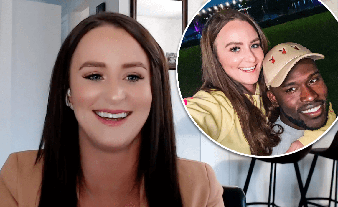 "Teen Mom" star Leah Messer and Jaylan Mobley split two months after ...