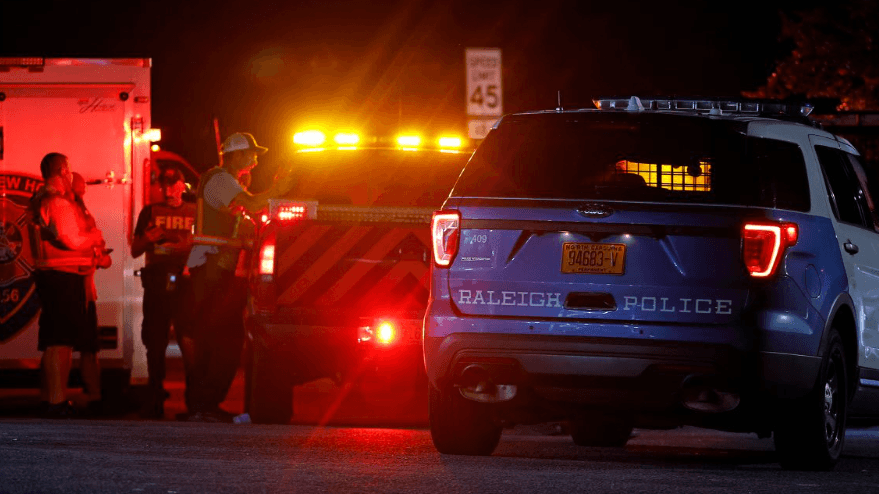 Five dead, including a police officer in a shooting in North Carolina ...