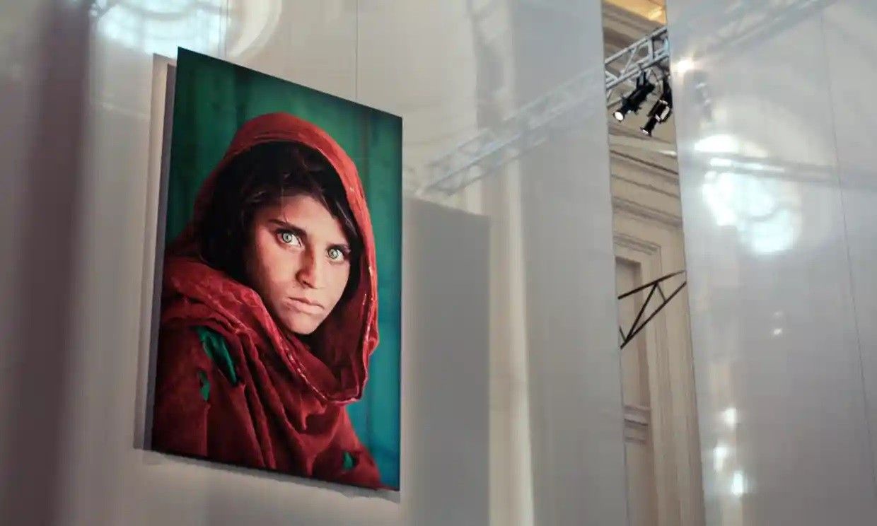 The man behind the "Afghan Girl" - Telegraph - Telegraph
