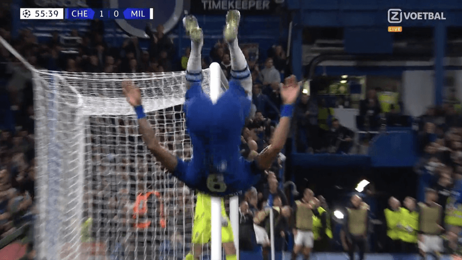 Chelsea me dy gola të shpejtë përballë Milanit - Telegrafi - Telegrafi