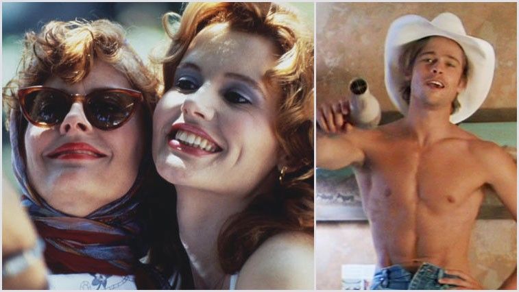 Geena Davis has revealed that Brad Pitt was ashamed of a part of his ...
