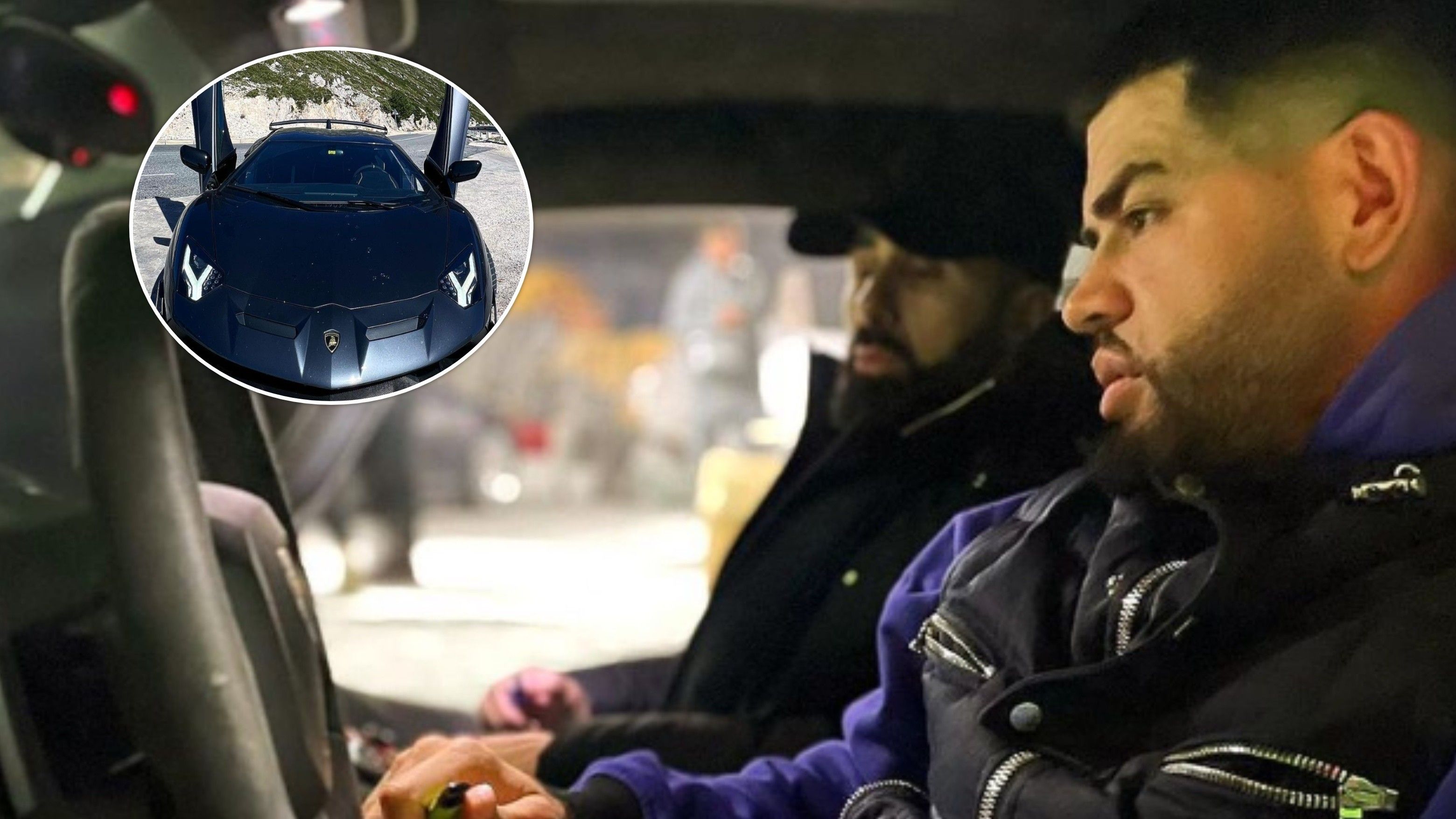 Noizy prezanton makinën e tij luksoze Lamborghini - Telegrafi - Telegrafi