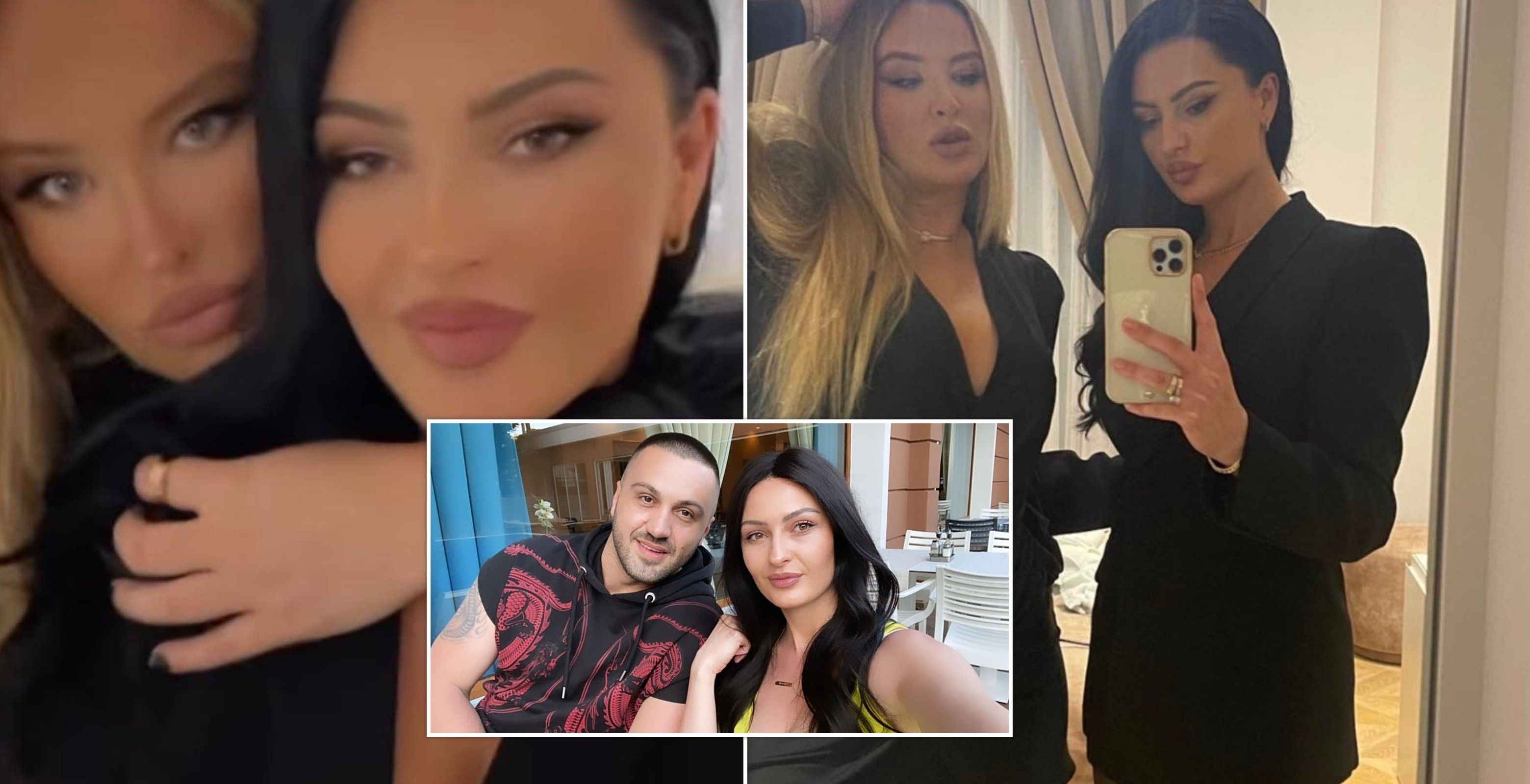 Former Miss Kosovo, Besa Gashi appears in public after almost two years ...