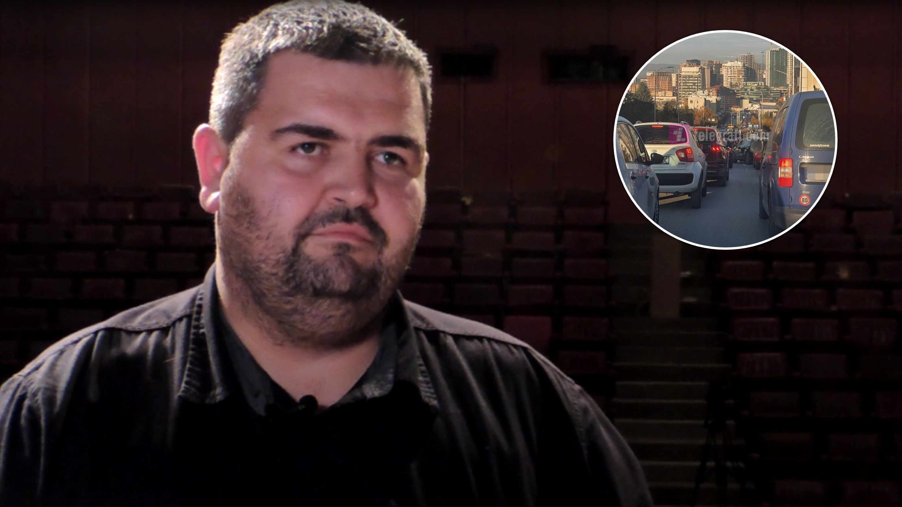 Kolonat e gjata në Prishtinë, Fatmir Spahiu ironizon me situatën ...