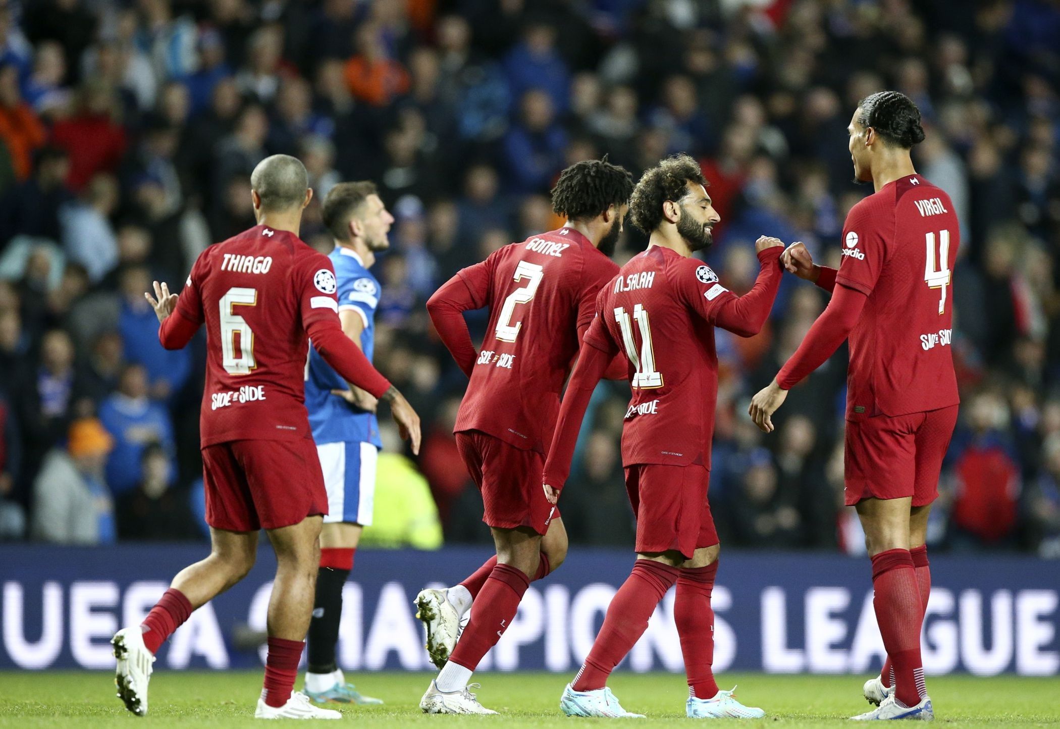 The line-up of the week in the Champions League is dominated by ...