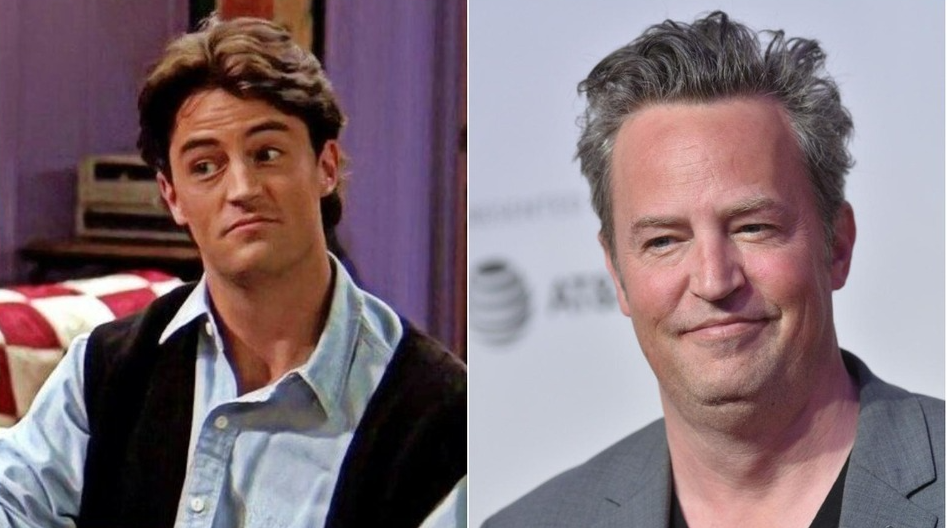 The star of "Friends", Matthew Perry reveals the battle with drugs and ...