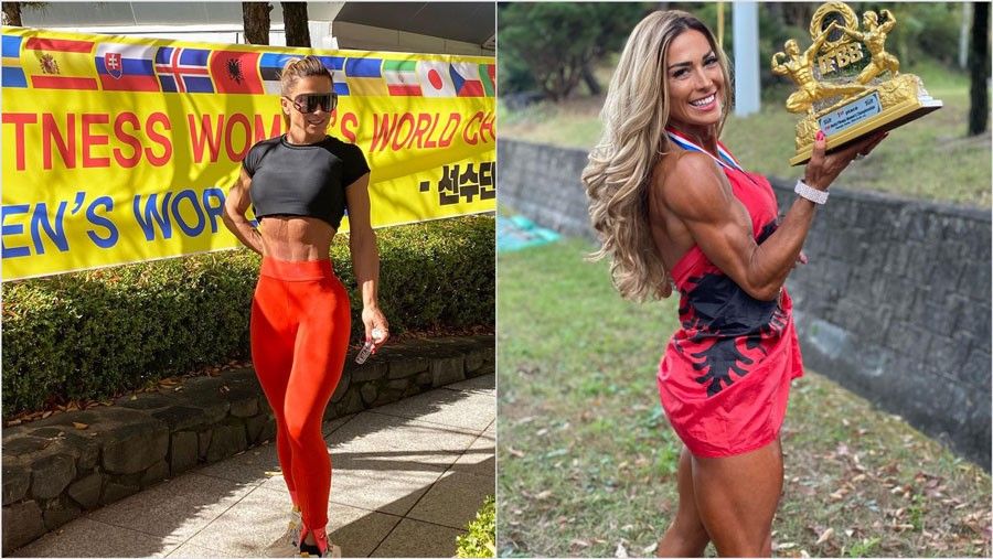 Geta Beqa shpallet kampione bote në kategorinë ‘Wellness’ në ...