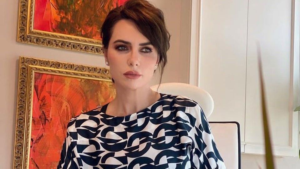 Grida Duma remembered the moment when she became a mother - Telegrafi ...