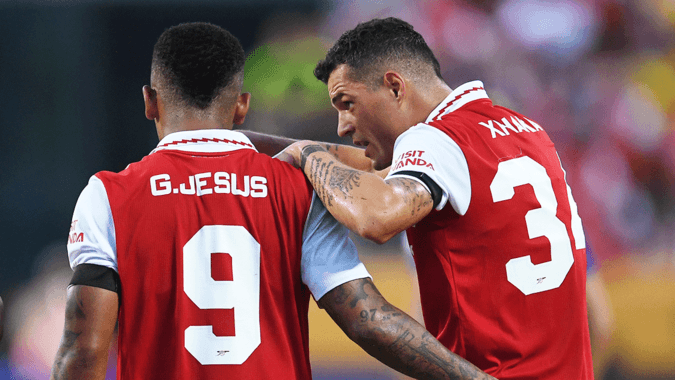 Arteta talks about Gabriel Jesus' injury - Telegraph - Telegraph