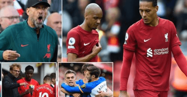 Klopp extremely irritated with the Liverpool players - Telegraph ...