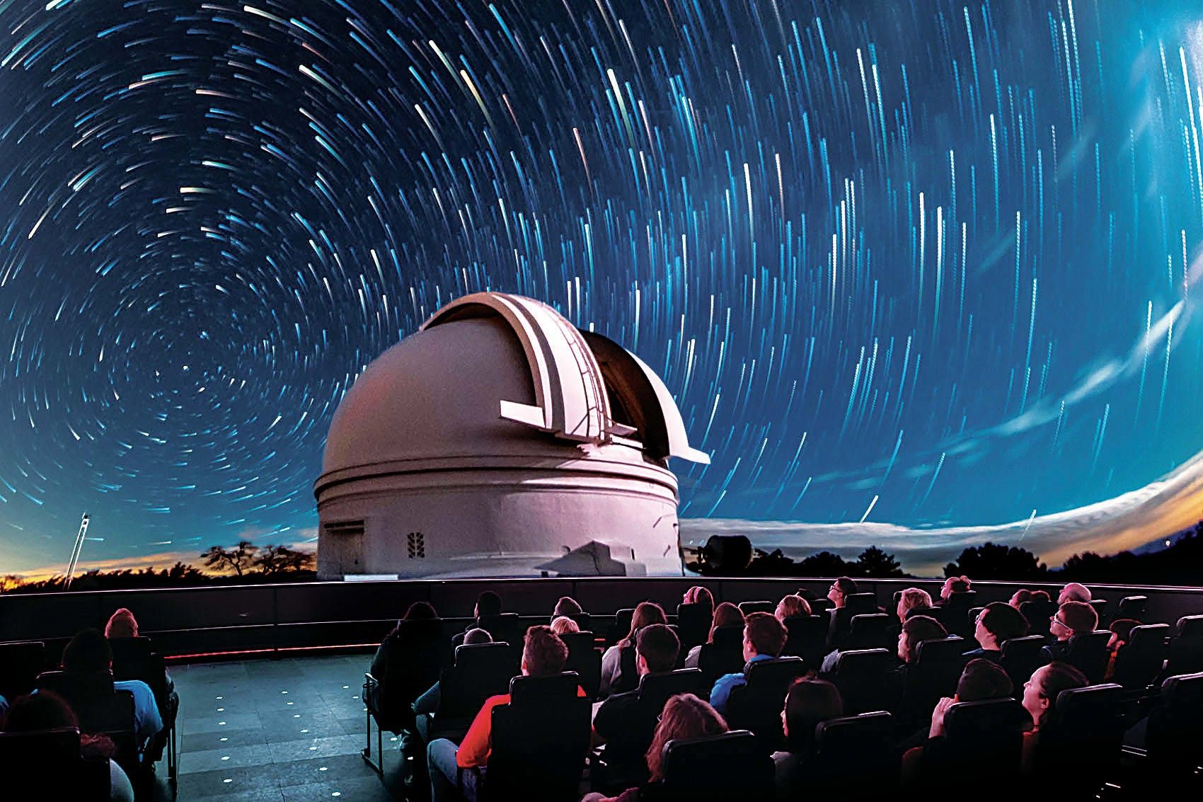 Good news for astronomy lovers - the first observatory and planetarium ...