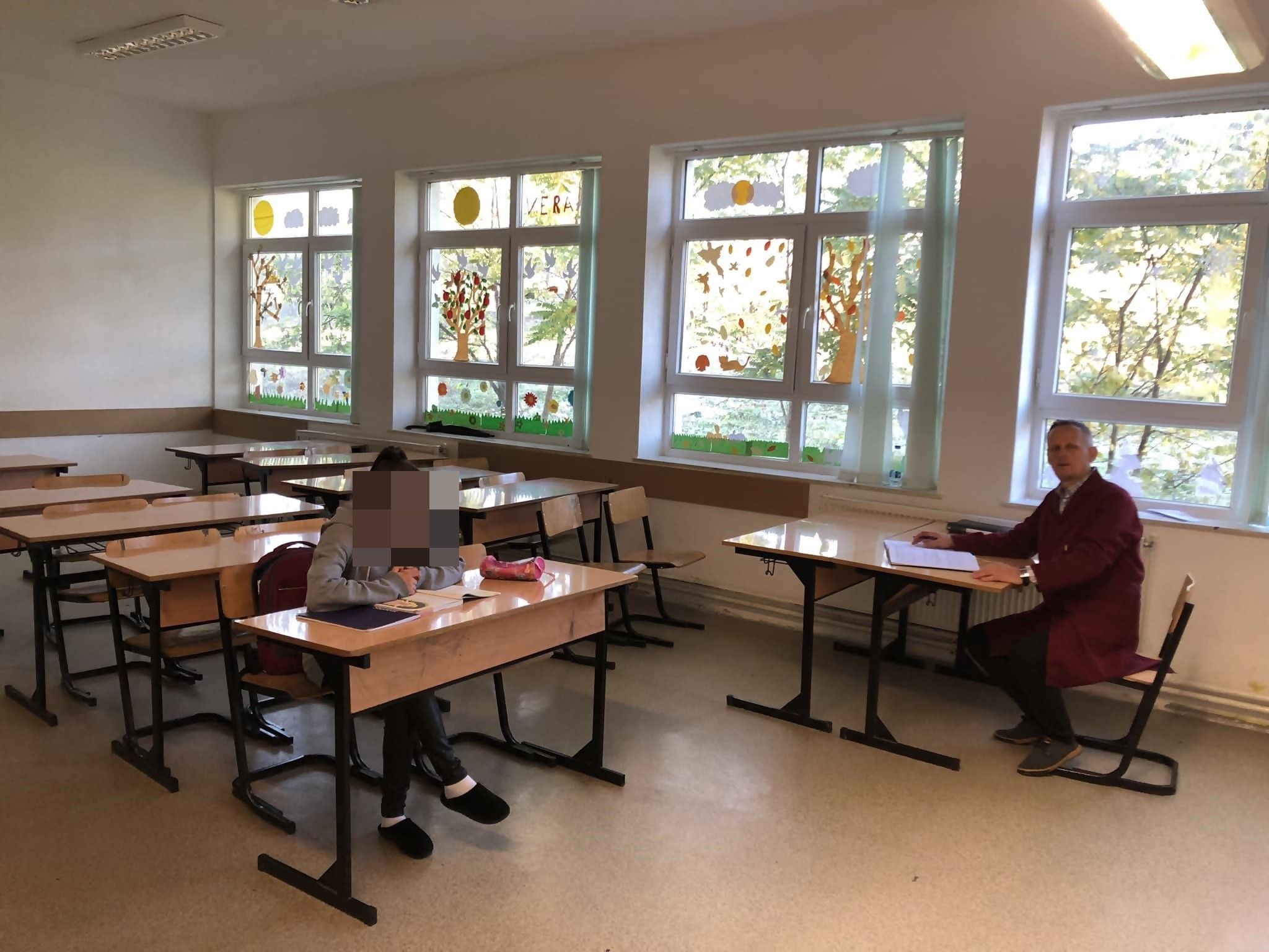 On Saturdays, there was a class with only one student - Telegraph ...