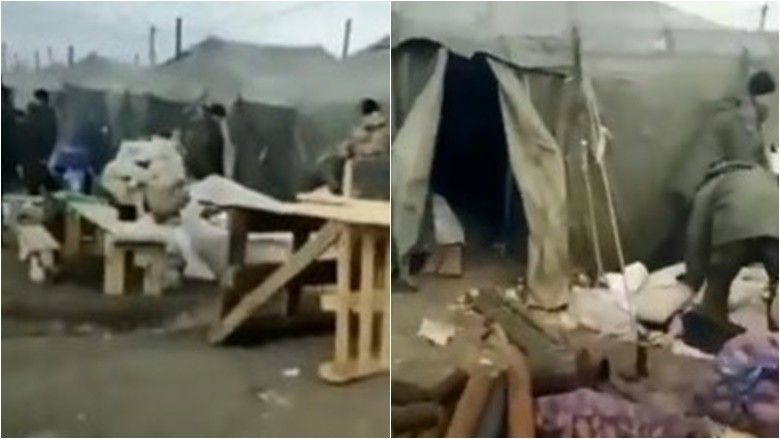 Russian soldier describes 'grim' situation in new recruit camp, says ...