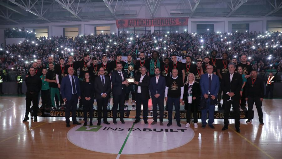 Mes spektaklit në Mitrovicë, Trepça fiton Superkupën Mbarëkombëtare ...