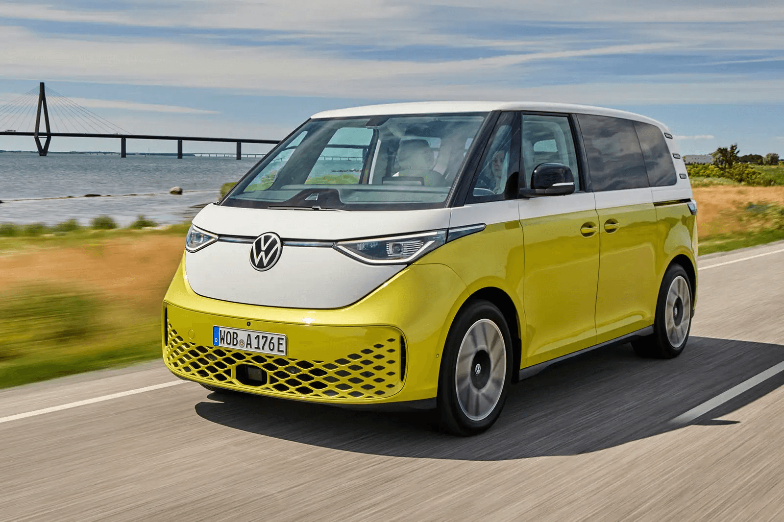 More than 20,000 ID.Buzz have been sold during the pre-sale - Telegraph ...