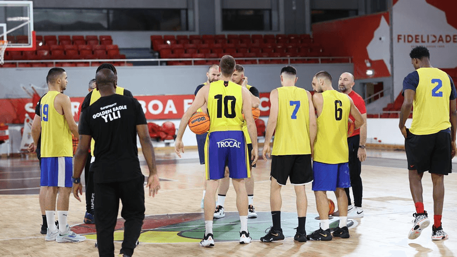 The first challenge for Golden Eagle Ylli in the FIBA Europe Cup ...