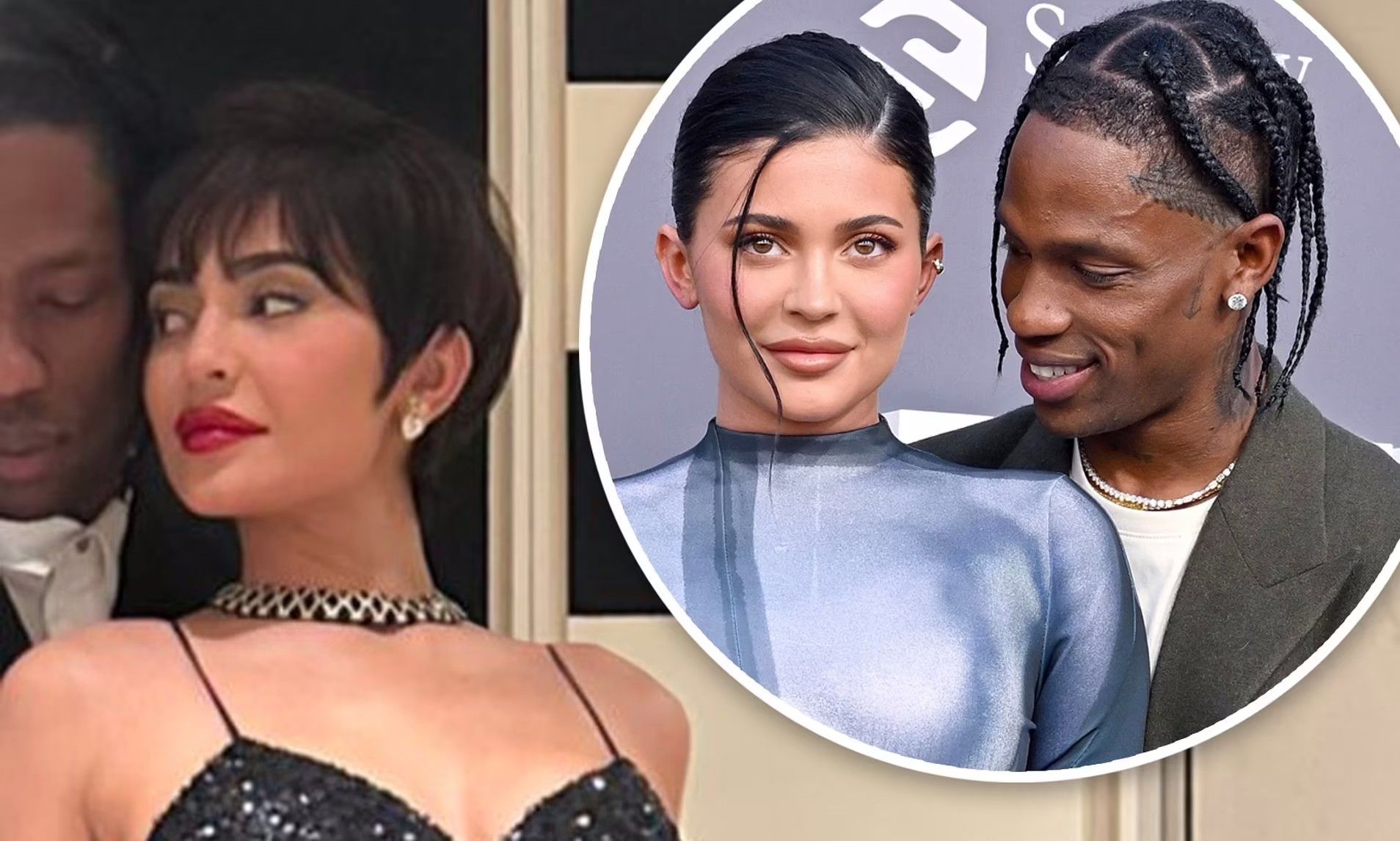Travis Scott poston foto përkrah Kylie Jennerit pas akuzave për tradhti ...