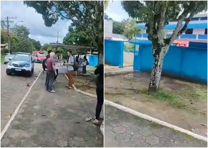 Three dead and at least eight injured after shootings at two schools in ...