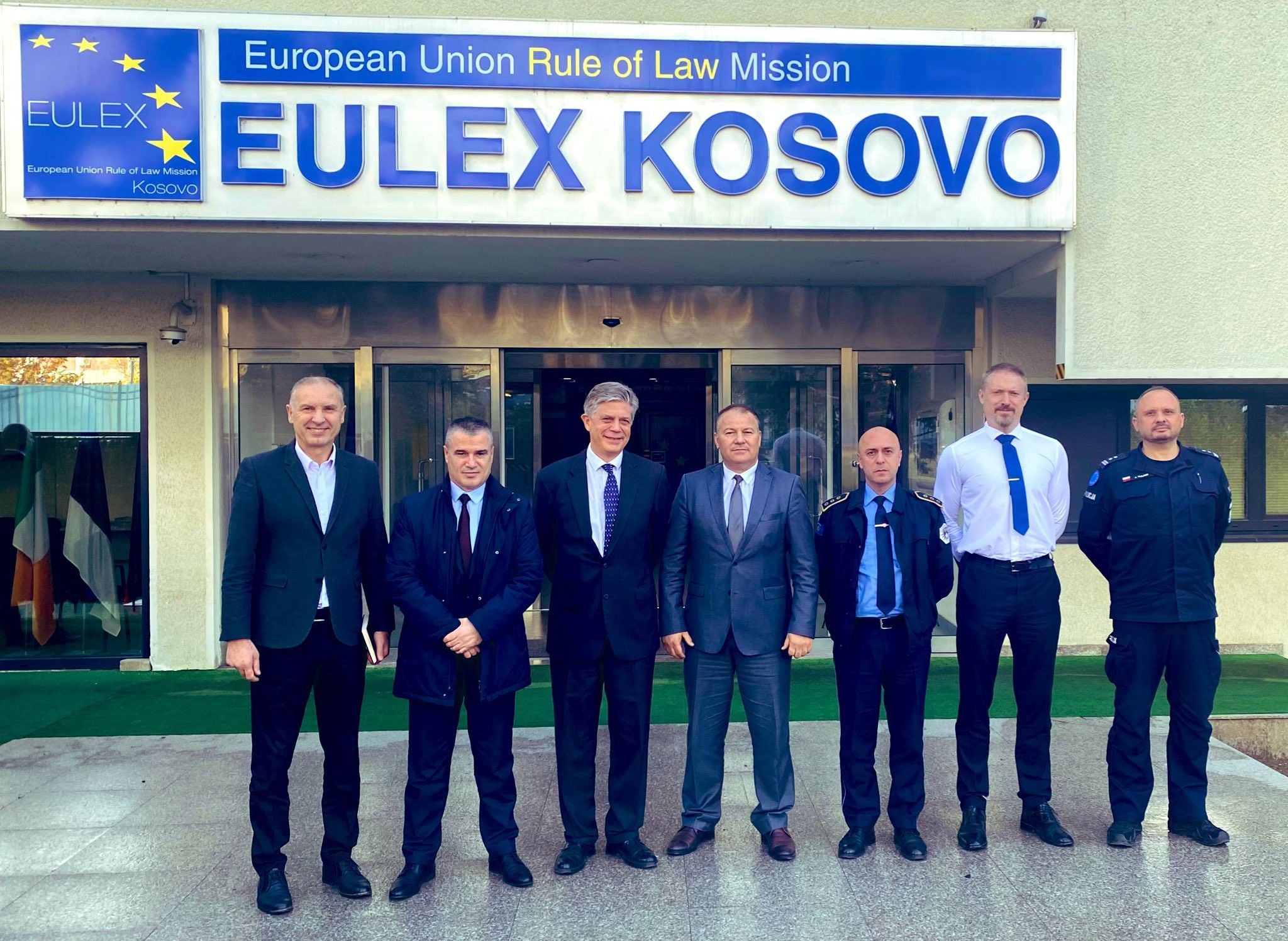 EULEX and Kosovo Police coordinated for security in the country ...