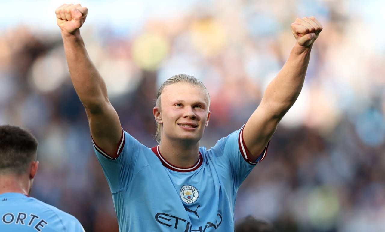 His manager confirms it: Haaland will sign the most expensive contract ...