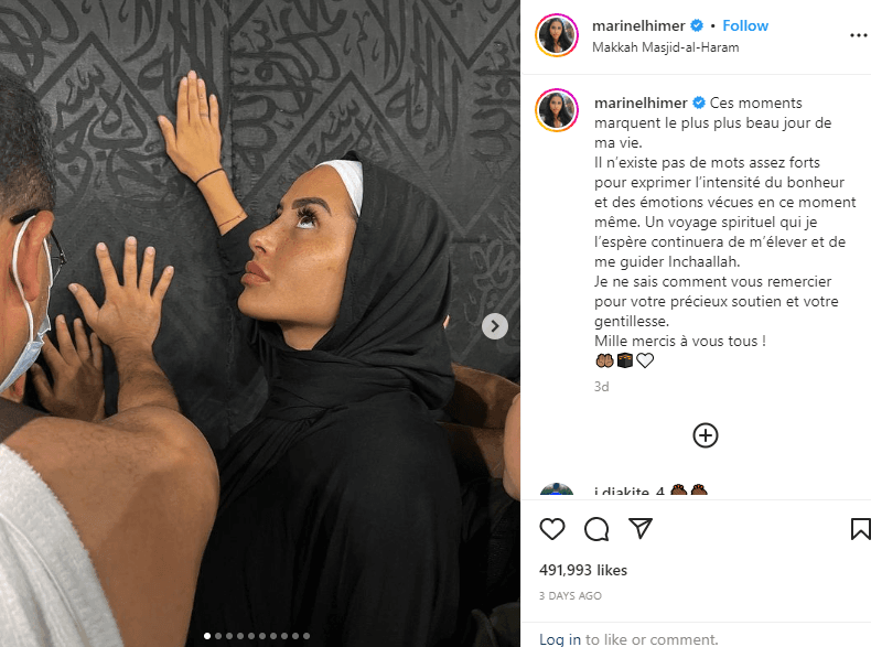 French model Marine El Himer converts to Islam - Telegraph - Telegraph