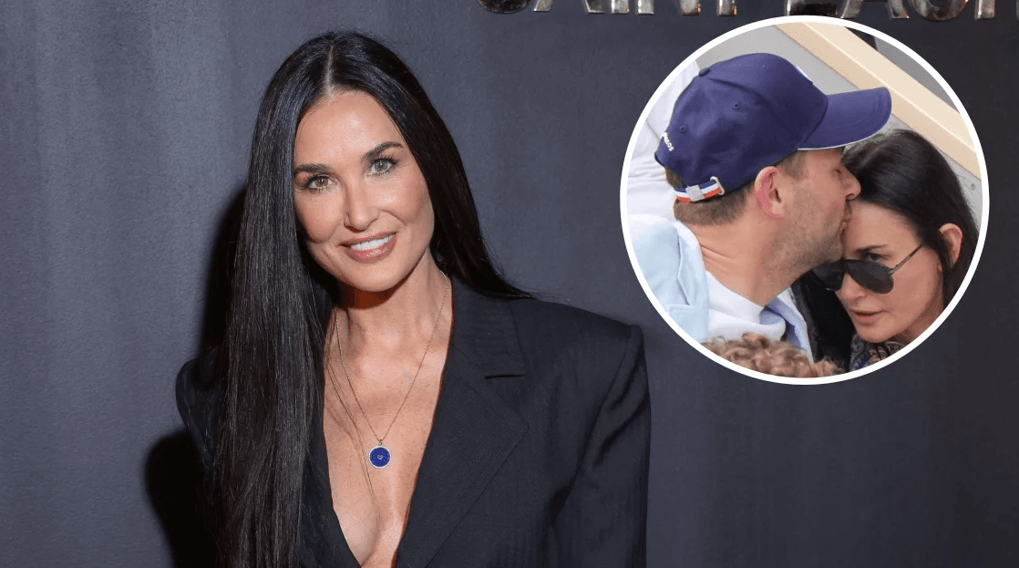Demi Moore splits from her chef partner after a year of romance ...